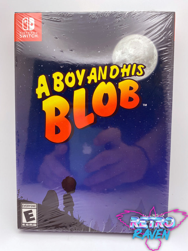 A Boy and His Blob: Deluxe Edition - Nintendo Switch – Retro Raven Games