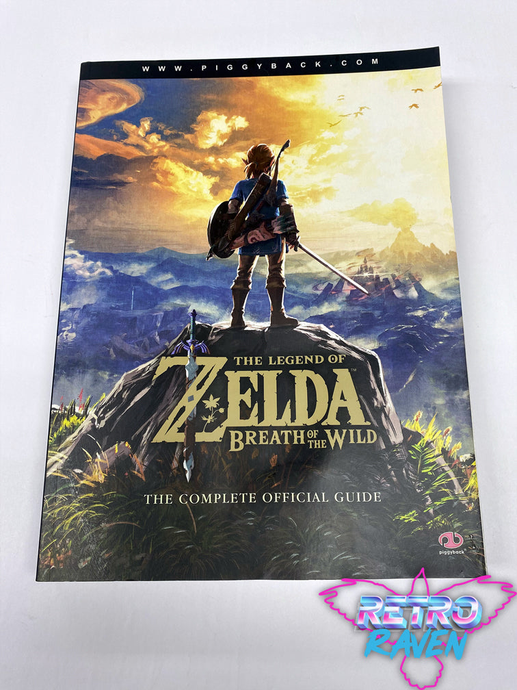 Zelda Breath Of The Wild [Piggyback] Strategy Guide – Retro Raven Games