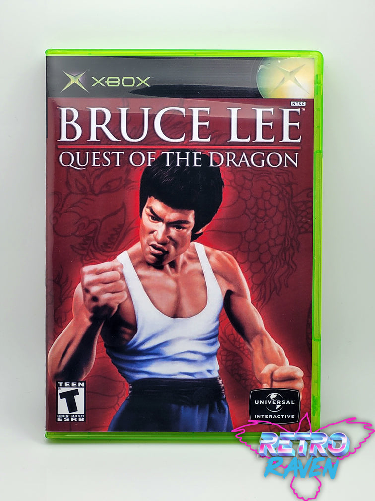 Bruce Lee: Quest Of The Dragon - Original Xbox – Retro Raven Games