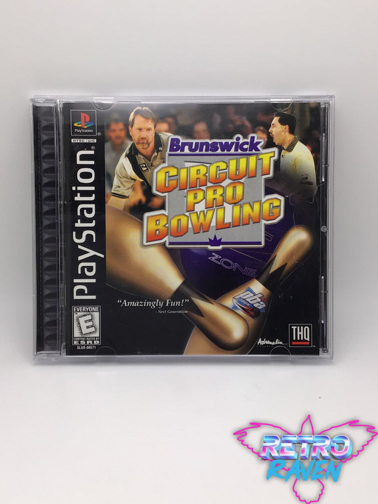 Brunswick Circuit Pro Bowling - PlayStation 1 – Retro Raven Games