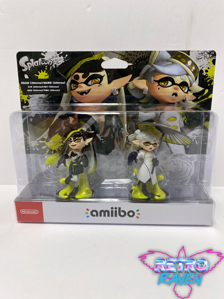 Callie & Marie: Alterna (Splatoon Series) - amiibo – Retro Raven Games