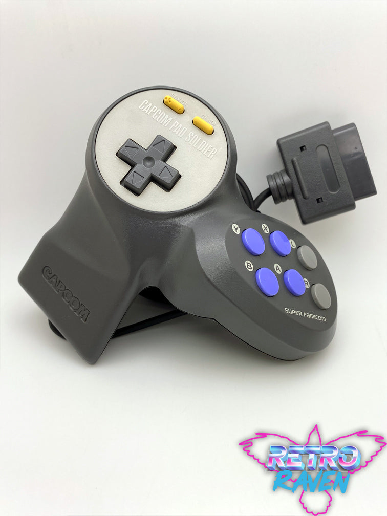 Capcom Pad Soldier - Super Nintendo – Retro Raven Games