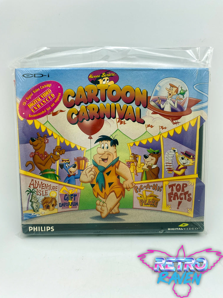 Hanna-Barbera's Cartoon Carnival - CD-i Games - Sealed – Retro Raven Games