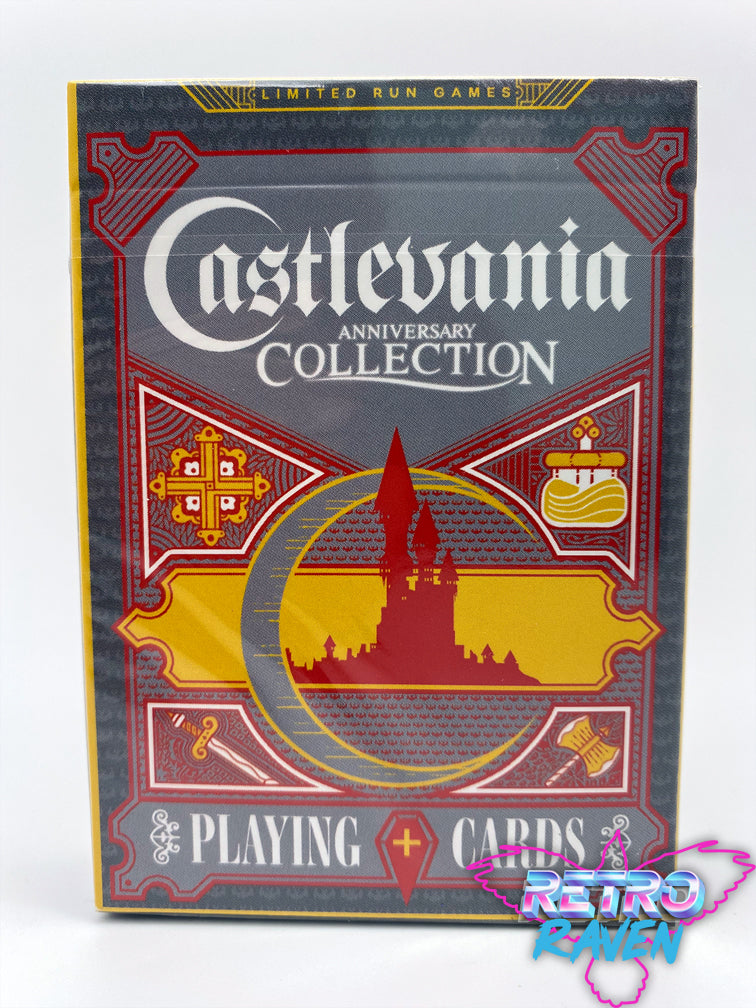 Castlevania Anniversary Collection Playing Cards – Retro Raven Games