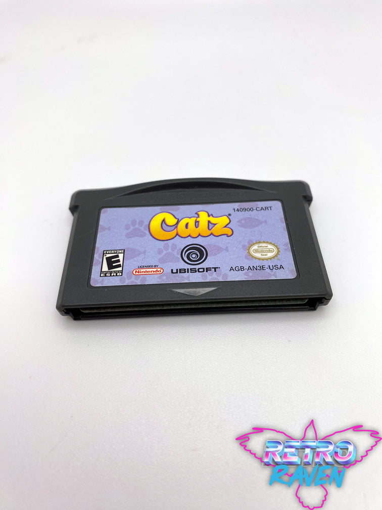 Catz - Game Boy Advance – Retro Raven Games