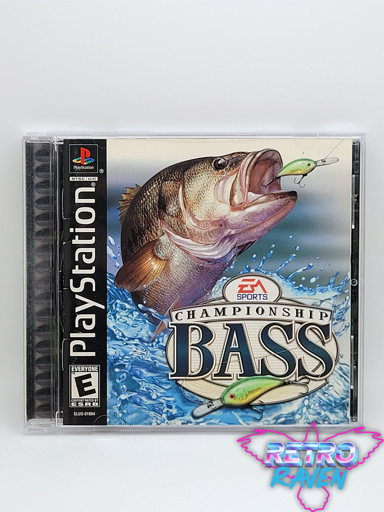 Championship Bass - Playstation 1 – Retro Raven Games