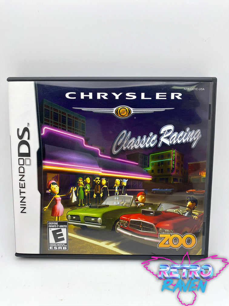 Chrysler Classic Racing - Nintendo DS – Retro Raven Games