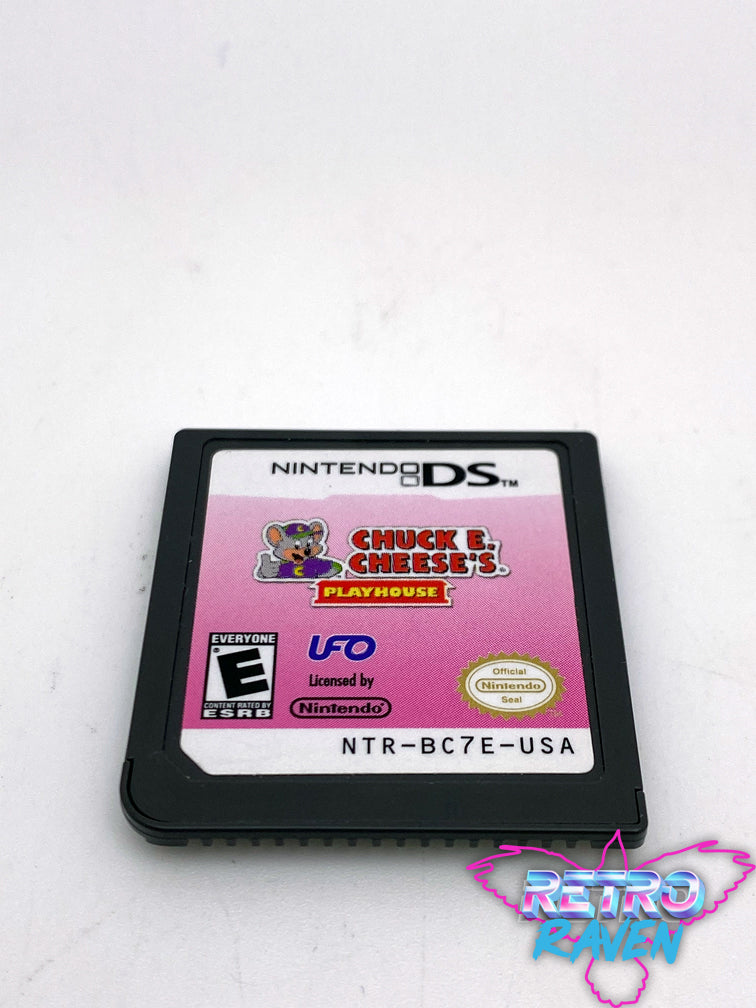 Chuck E. Cheese's Playhouse - Nintendo DS – Retro Raven Games