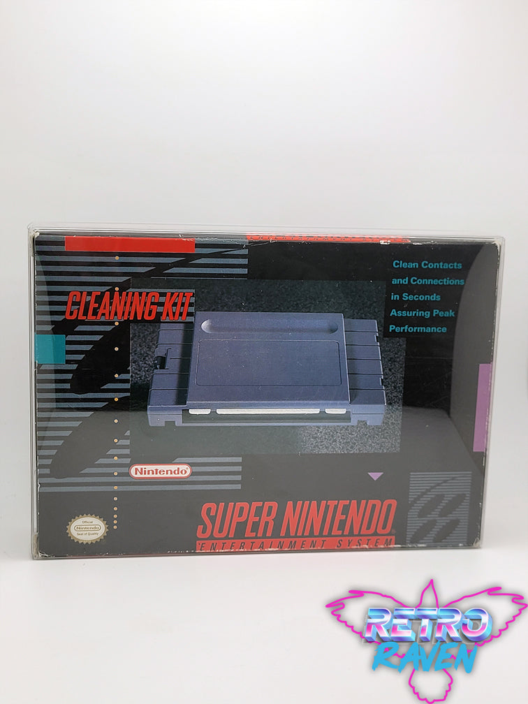 SNES Cleaning Kit – Retro Raven Games