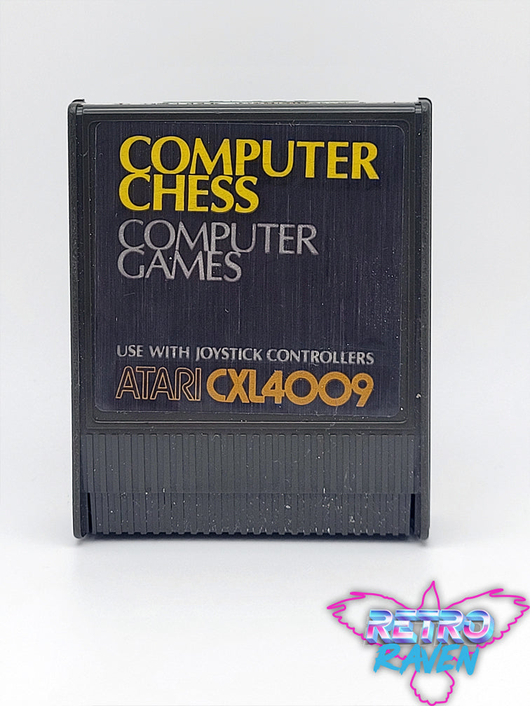 Computer Chess - Atari 400 – Retro Raven Games
