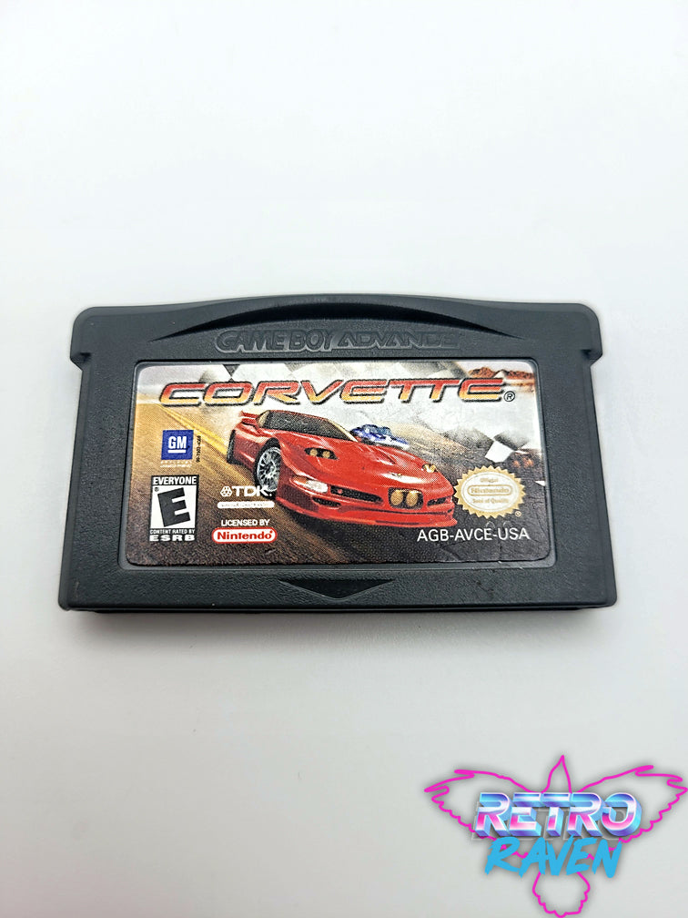 Corvette - Game Boy Advance – Retro Raven Games