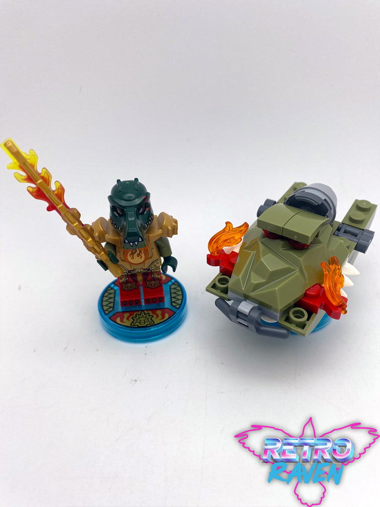 Lego Dimensions Cragger Lego Chima Fun Pack – Retro Raven Games
