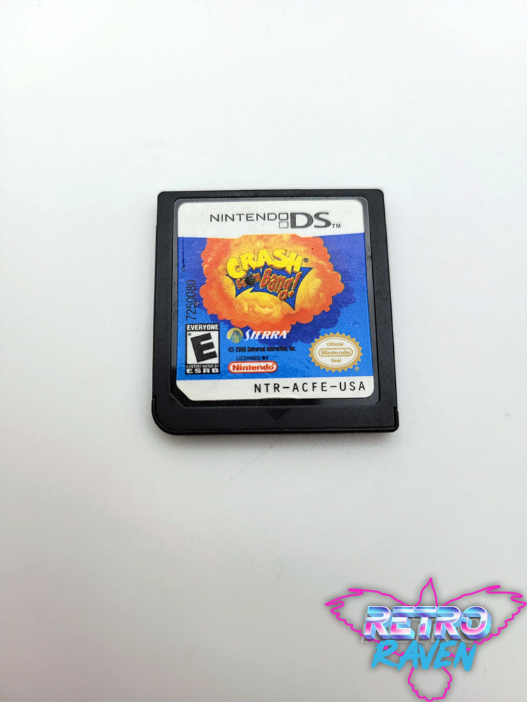 Crash Boom Bang - Nintendo DS – Retro Raven Games