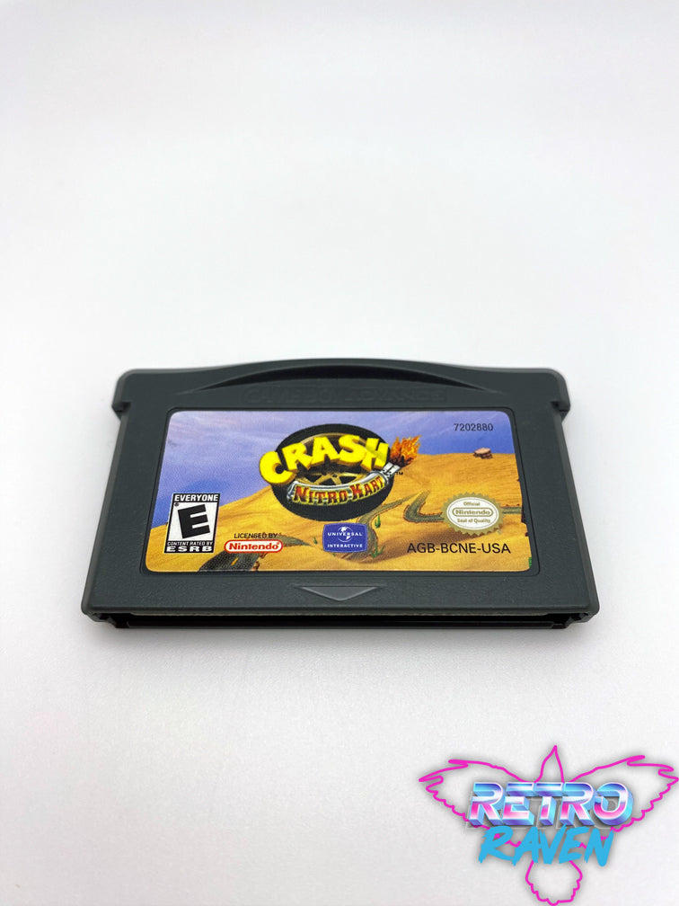 Crash Nitro Kart - Game Boy Advance – Retro Raven Games