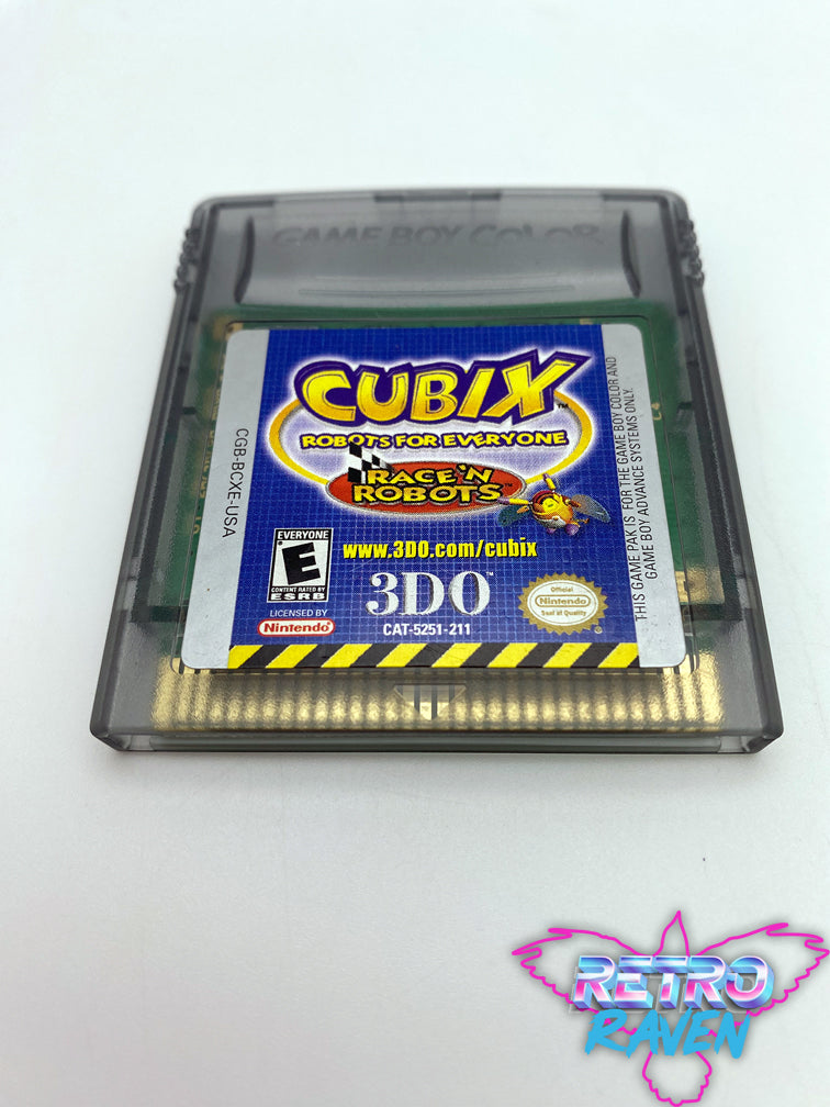 Cubix: Robots for Everyone - Race 'n Robots - Game Boy Color – Retro ...
