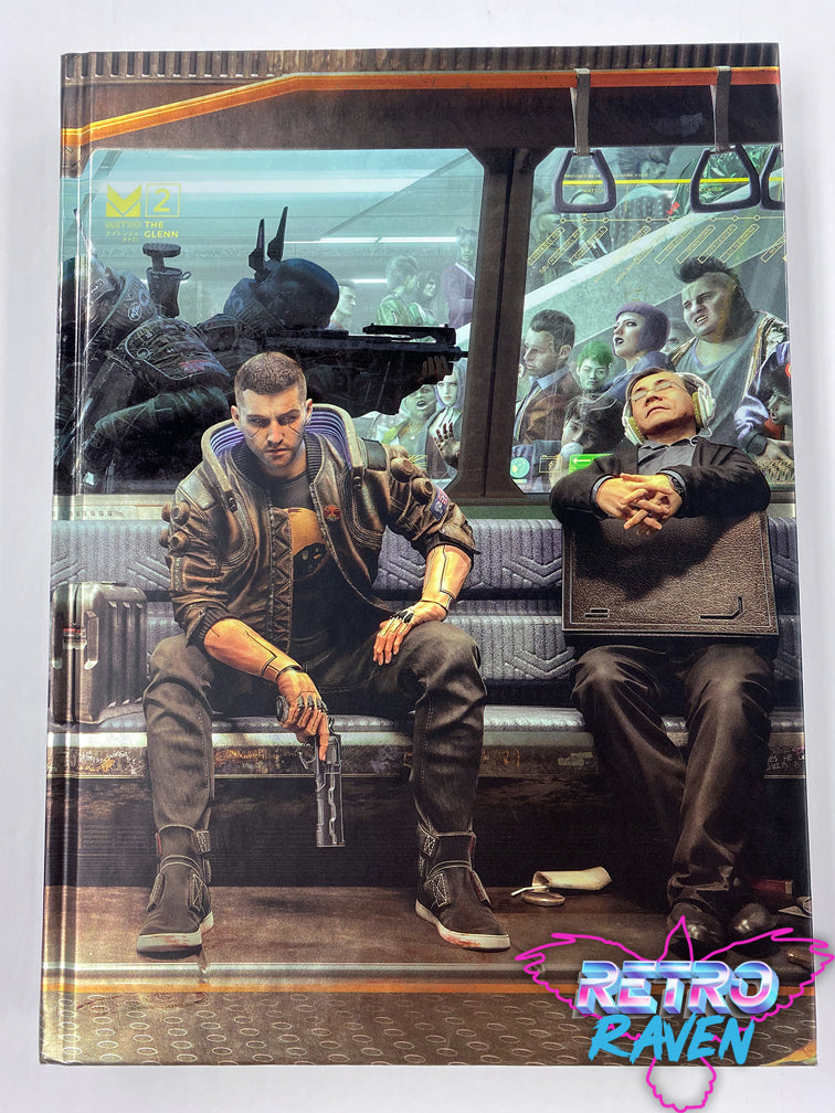 Cyberpunk 2077 [Piggyback Hardcover] Strategy Guide – Retro Raven Games
