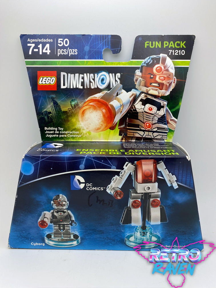Lego Dimensions Cyborg Fun Pack – Retro Raven Games