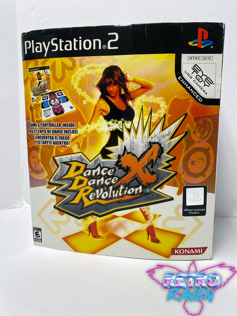 Dance Dance Revolution X: Dance Pad Bundle - Playstation 2 – Retro ...