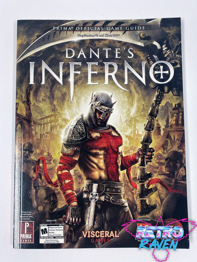 Dante's Inferno [Prima] Strategy Guide – Retro Raven Games