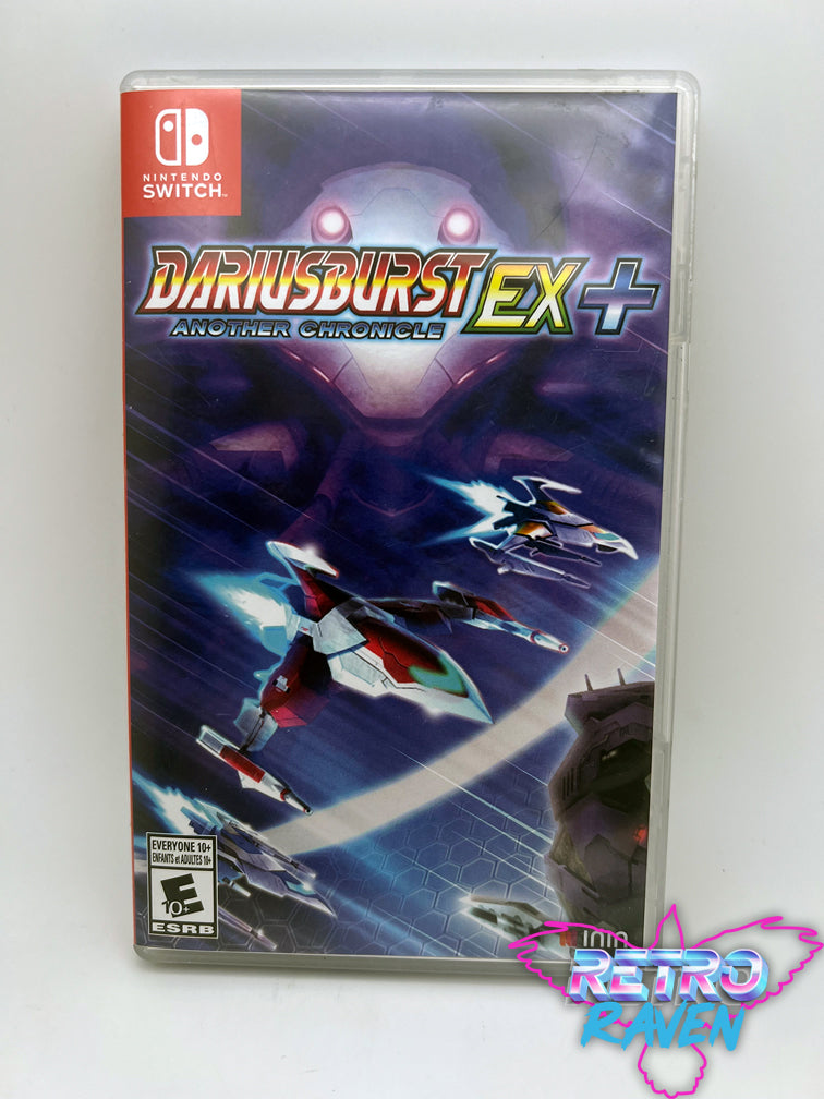 Dariusburst: Another Chronicle EX+ - Nintendo Switch – Retro Raven Games