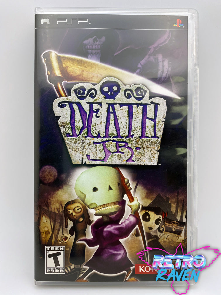 Death Jr. - Playstation Portable (PSP) – Retro Raven Games
