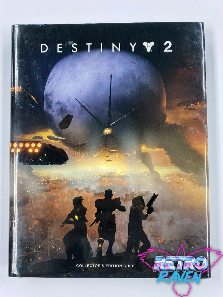 Destiny 2: Collector's Edition [Prima Hardcover] – Retro Raven Games