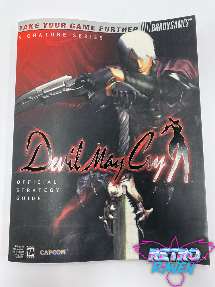 Devil May Cry [BradyGames] Strategy Guide – Retro Raven Games