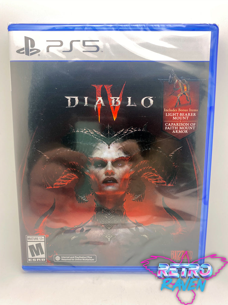 Diablo IV - PlayStation 5 – Retro Raven Games