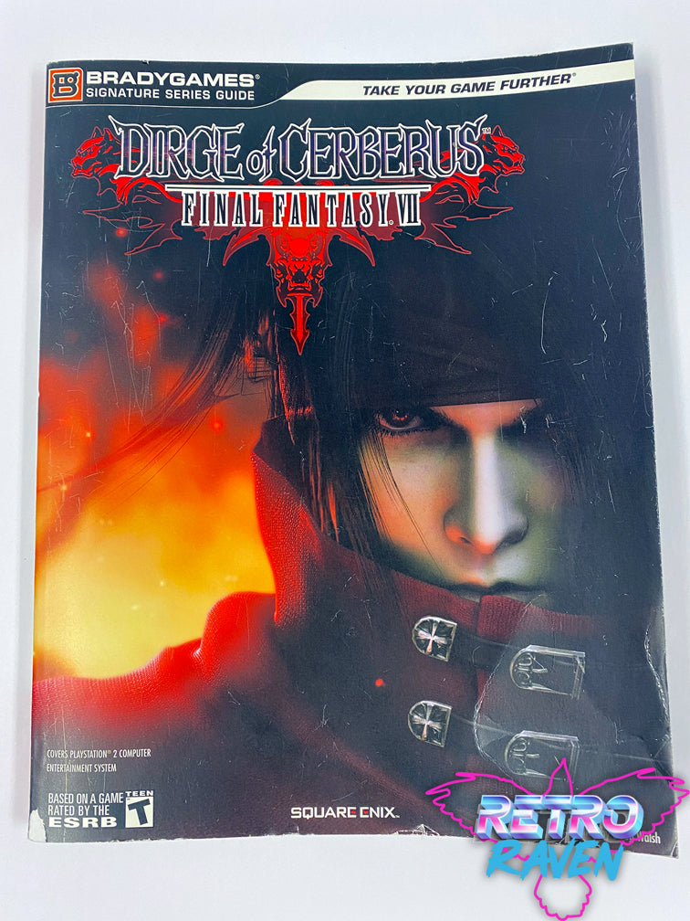 Final Fantasy VII: Dirge Of Cerberus [BradyGames] Strategy Guide ...