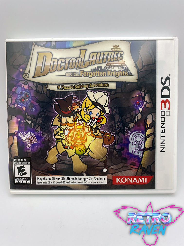 Doctor Lautrec and the Forgotten Knights - Nintendo 3DS – Retro Raven Games