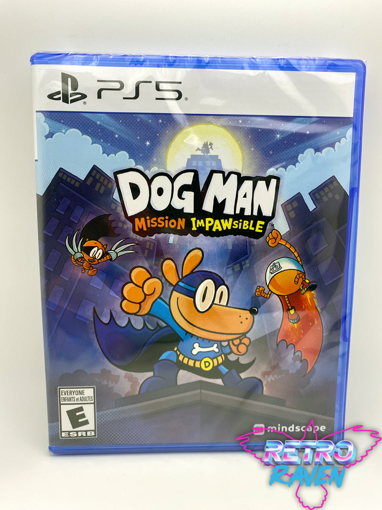 Dog Man Mission Impawsible - Playstation 5 – Retro Raven Games