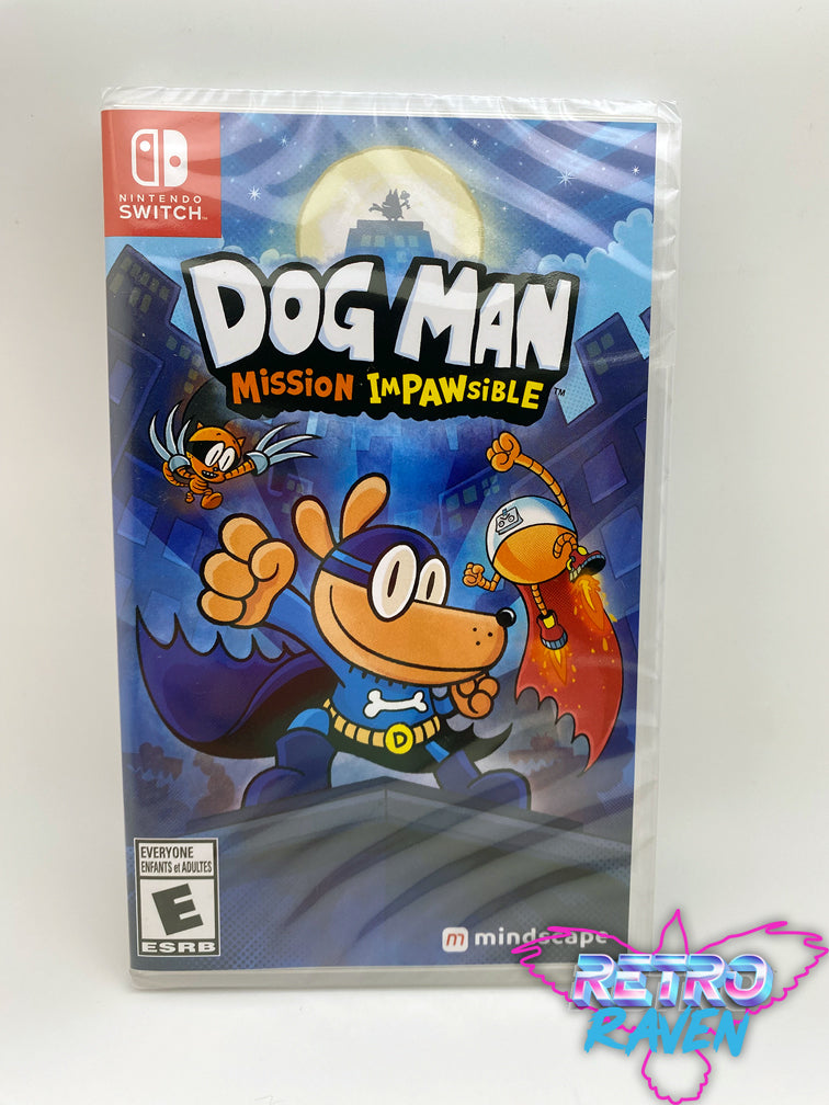 Dog Man Mission Impawsible - Nintendo Switch – Retro Raven Games