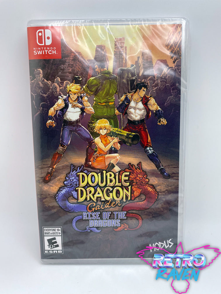Double Dragon Gaiden: Rise of the Dragons - Nintendo Switch – Retro ...