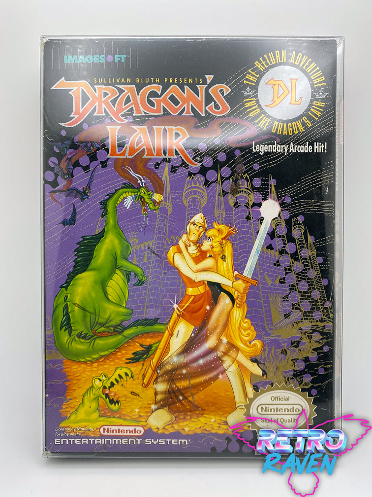 Dragon Lair - Nintendo NES - Complete – Retro Raven Games