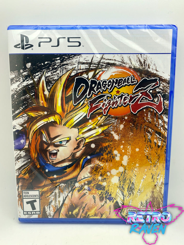 Dragonball Fighter Z - PlayStation 5 – Retro Raven Games