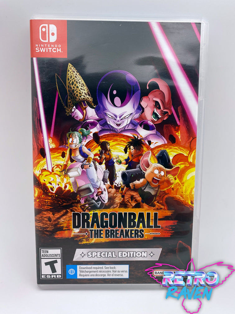 Dragonball: The Breakers - Nintendo Switch – Retro Raven Games