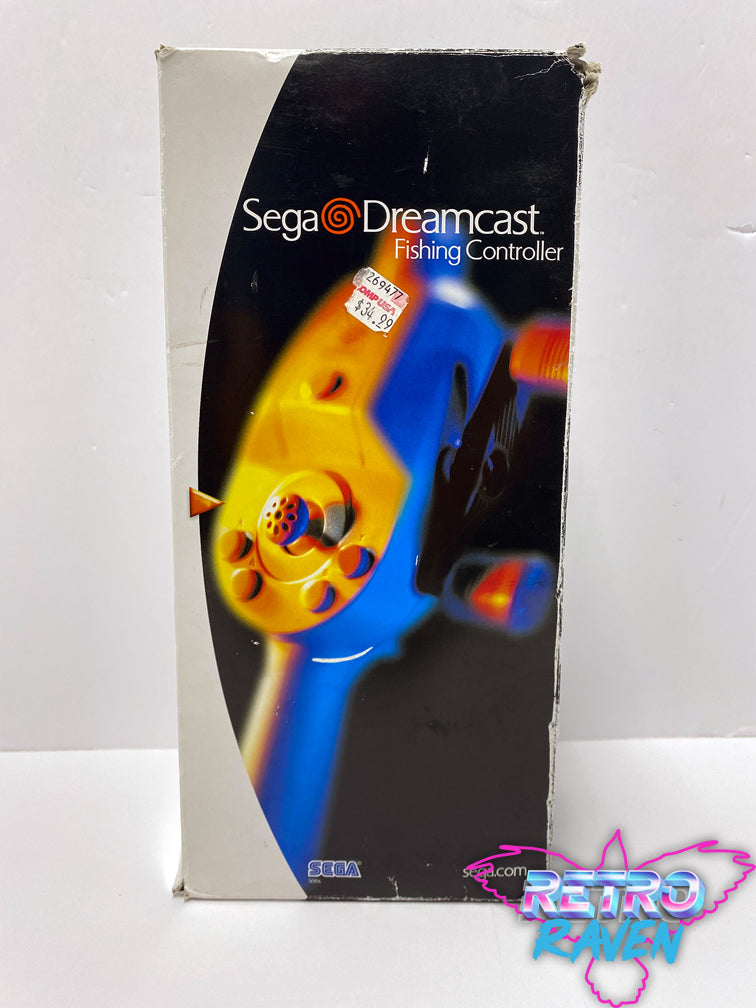 Official Fishing Controller - Sega Dreamcast – Retro Raven Games