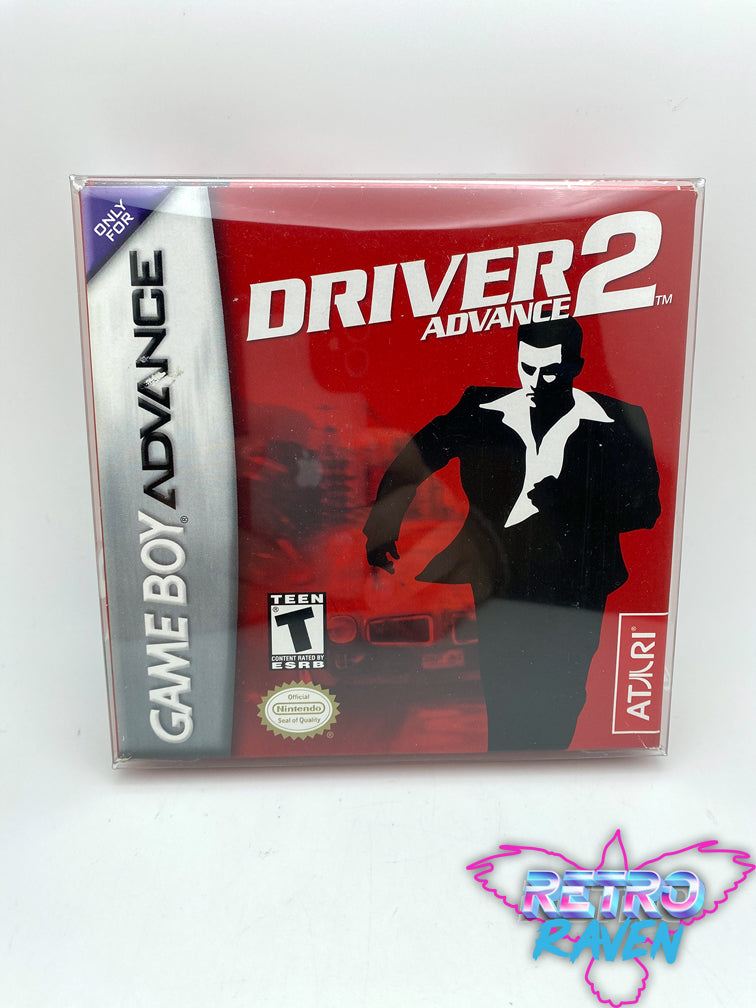 Driver 2 Advance - Game Boy Advance - Complete – Retro Raven Games