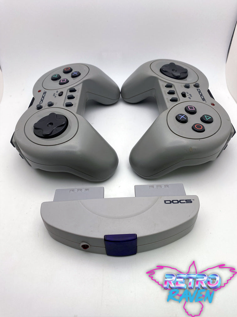 Playstation 1 Controller Drawing