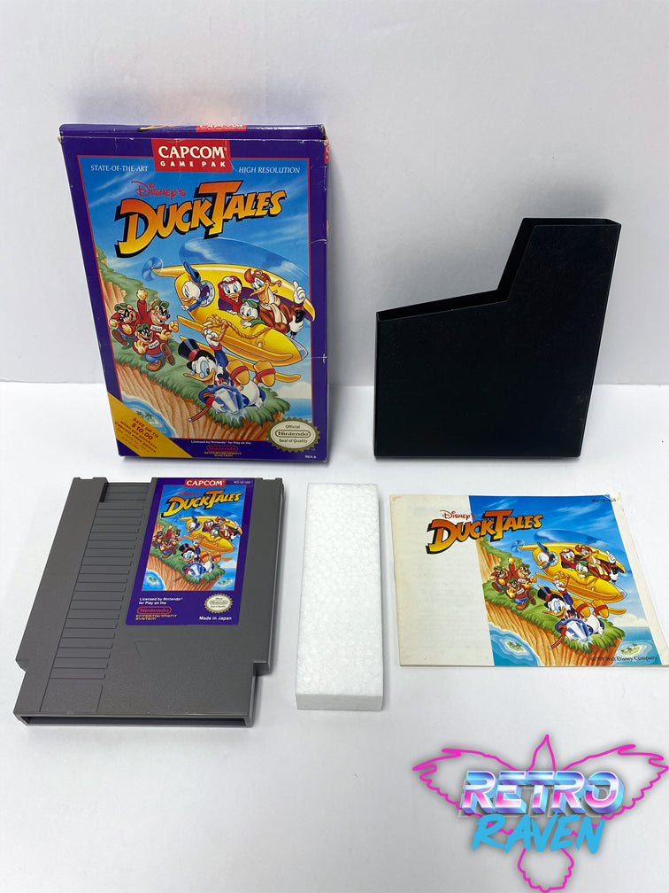 DuckTales - Nintendo NES - Complete – Retro Raven Games