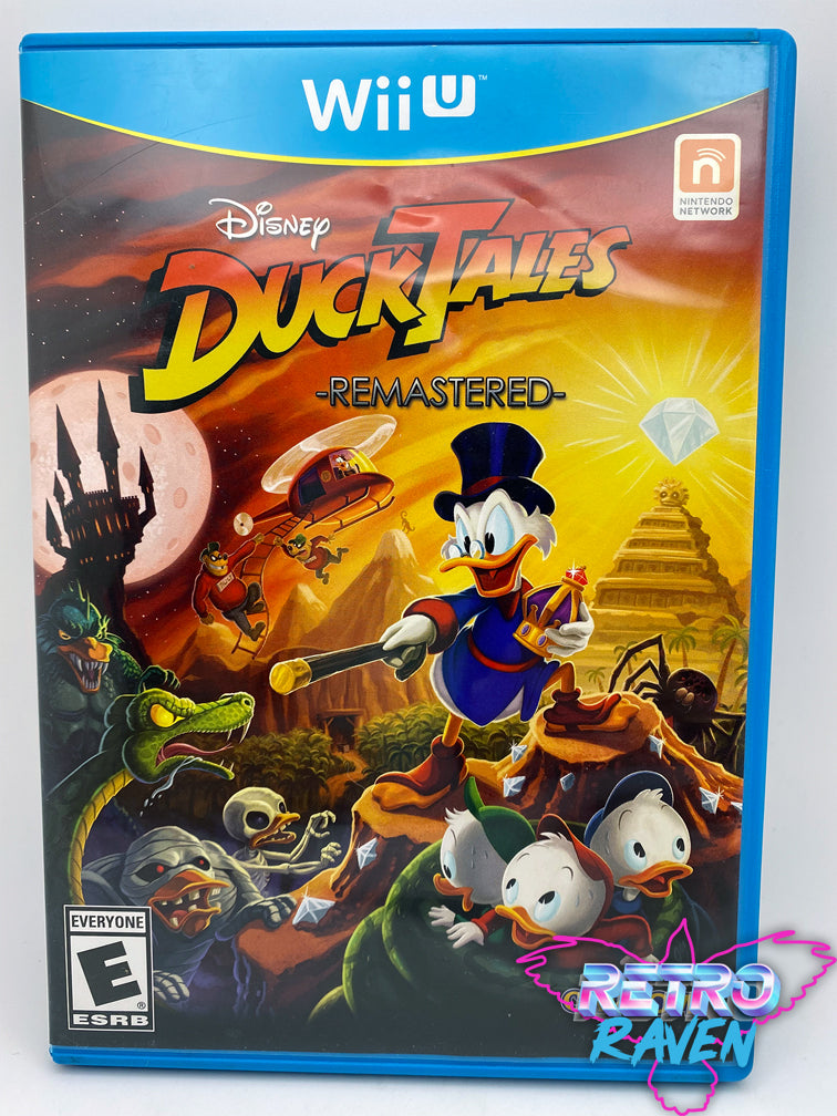 Duck Tales: Remastered - Nintendo Wii U – Retro Raven Games