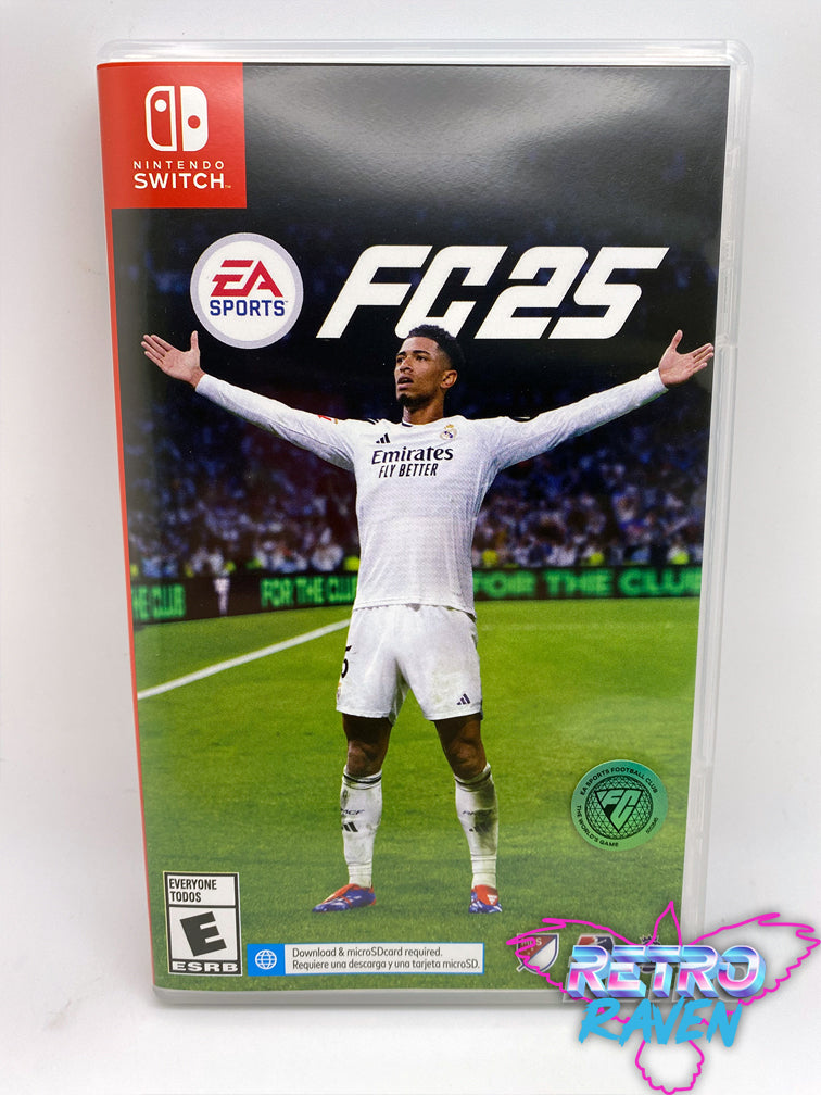 EA SPORTS FC 25 - Nintendo Switch – Retro Raven Games