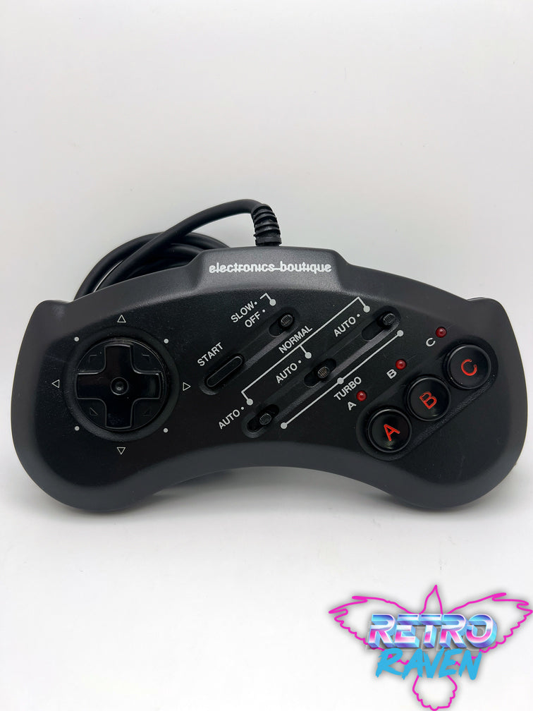 Third Party 3 Button Sega Genesis Controller – Retro Raven Games