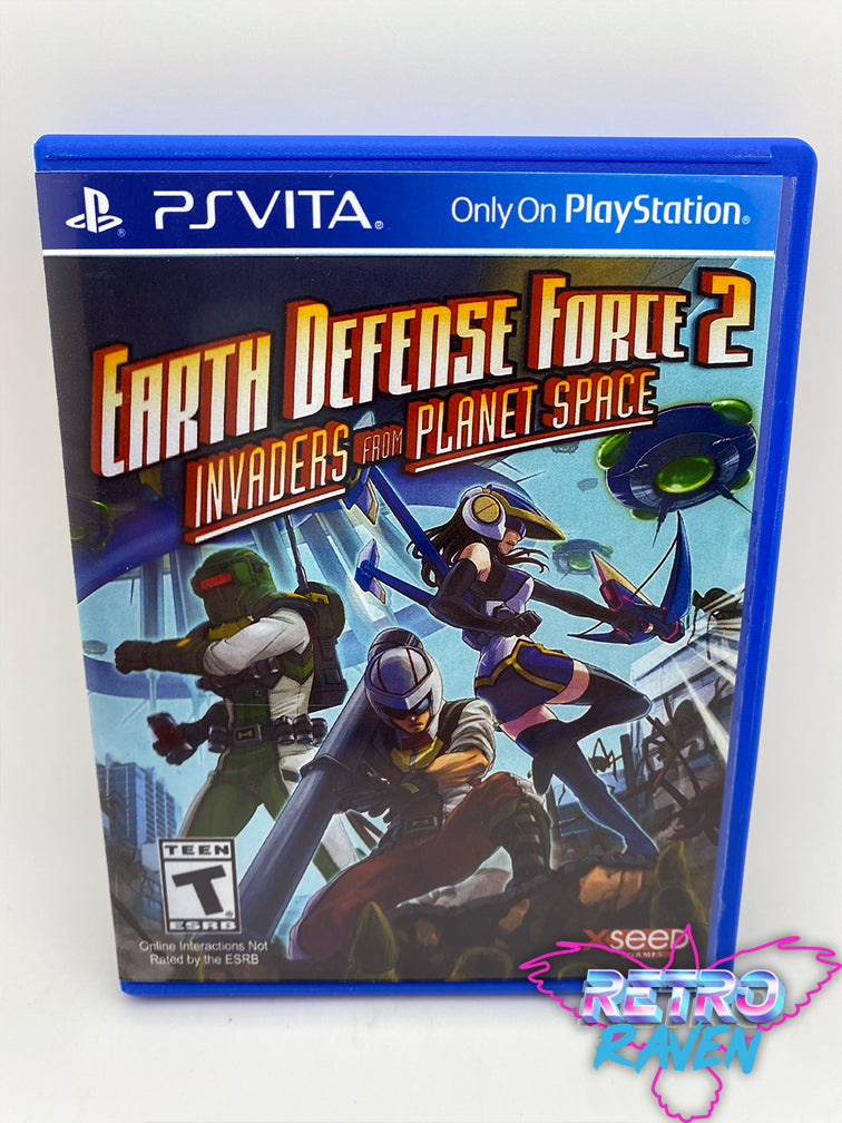 Earth Defense Force 2: Invaders from Planet Space - PSVita – Retro ...