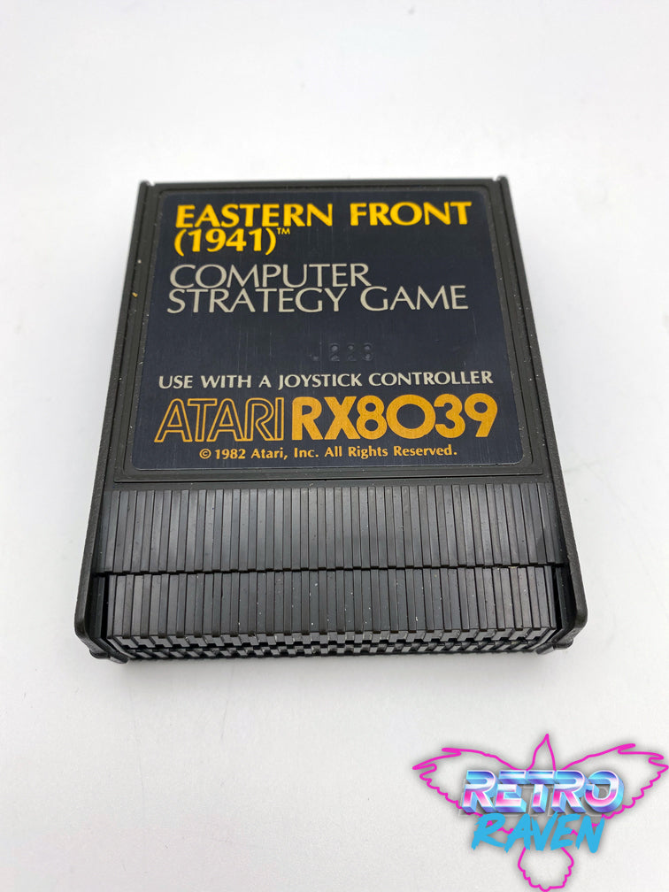 Eastern Front 1941 - Atari 400 – Retro Raven Games