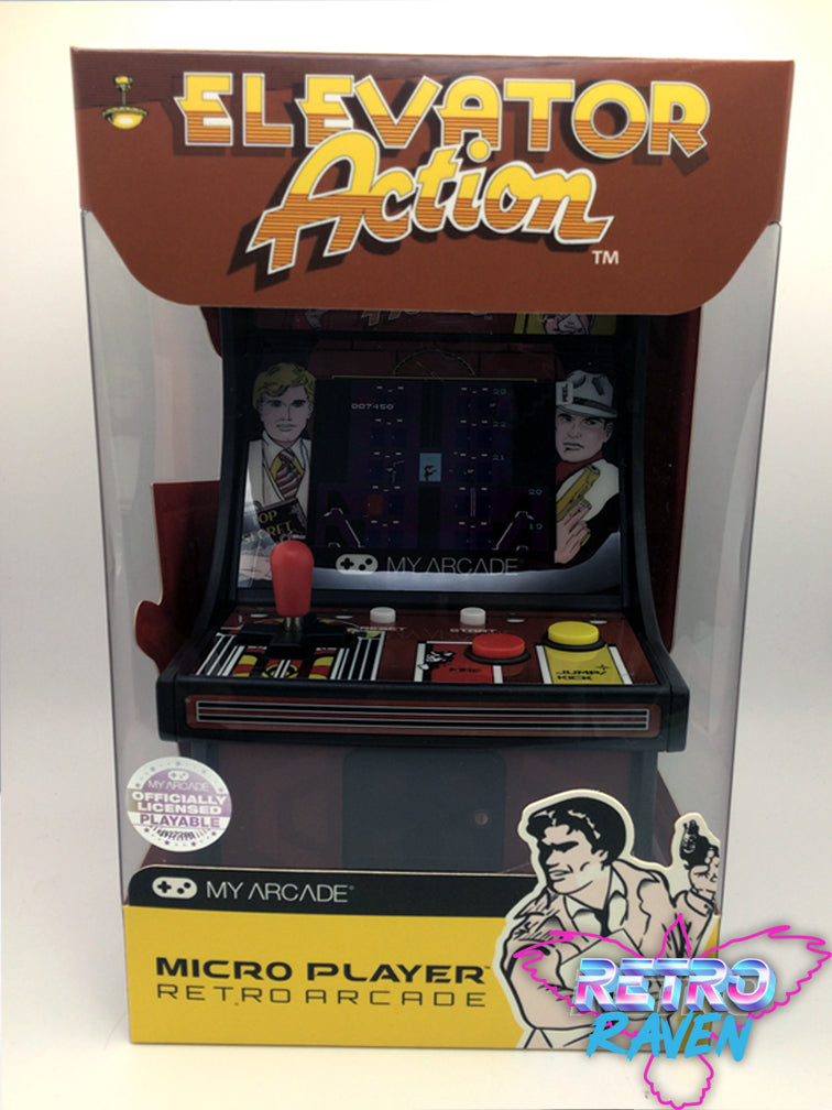 Elevator Action Micro Player - Retro Arcade – Retro Raven Games