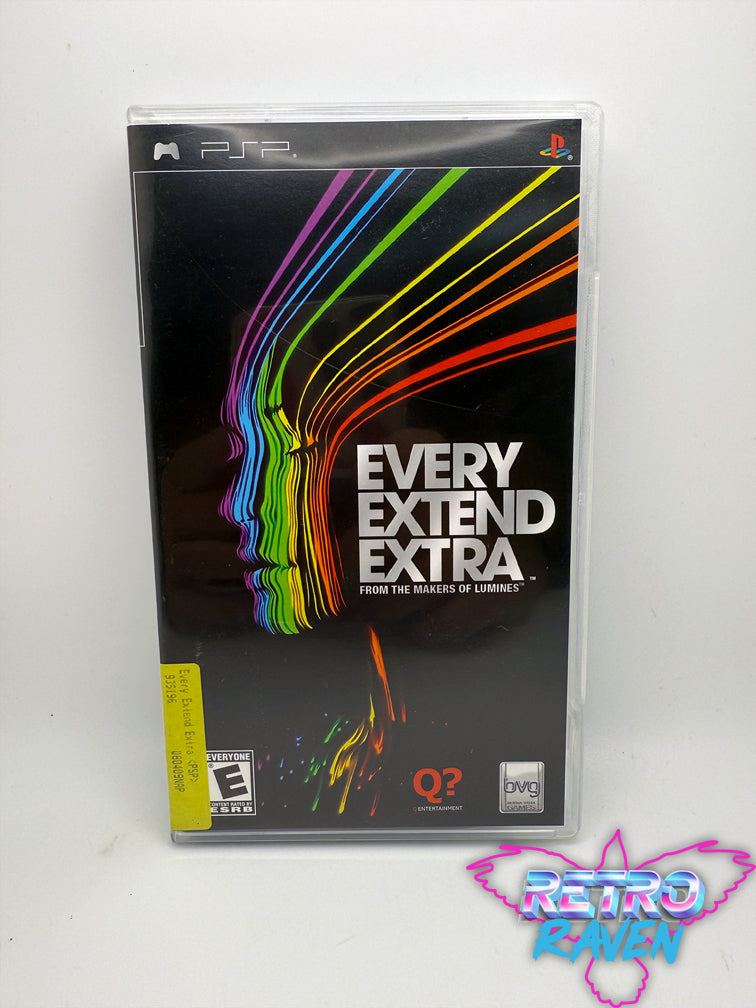 Every Extend Extra - Playstation Portable (PSP) – Retro Raven Games