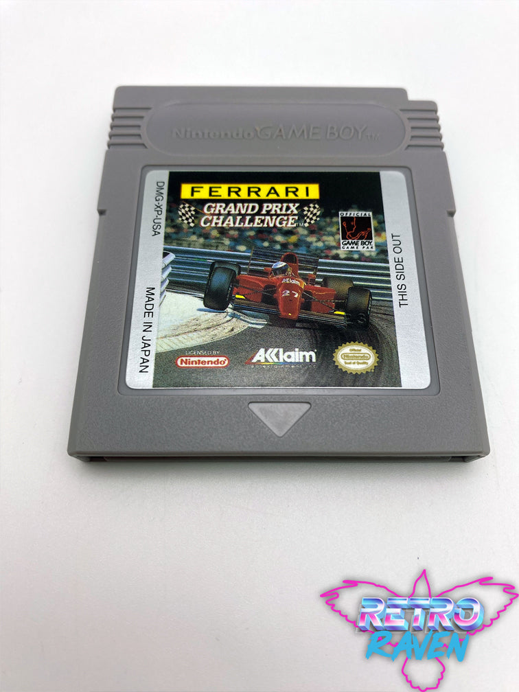 Ferrari Grand Prix Challenge - Game Boy Classic – Retro Raven Games