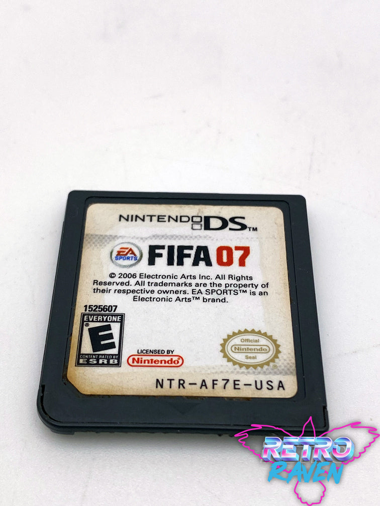 Fifa 07 - Nintendo DS – Retro Raven Games