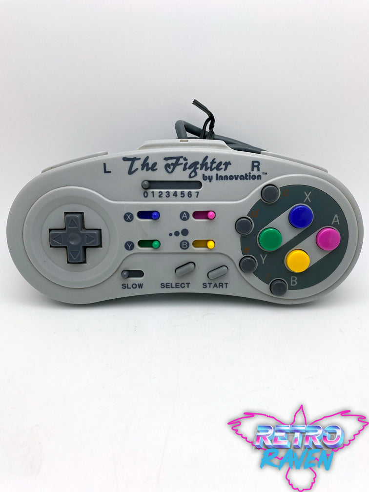 Turbo Style Controller for Super Nintendo – Retro Raven Games